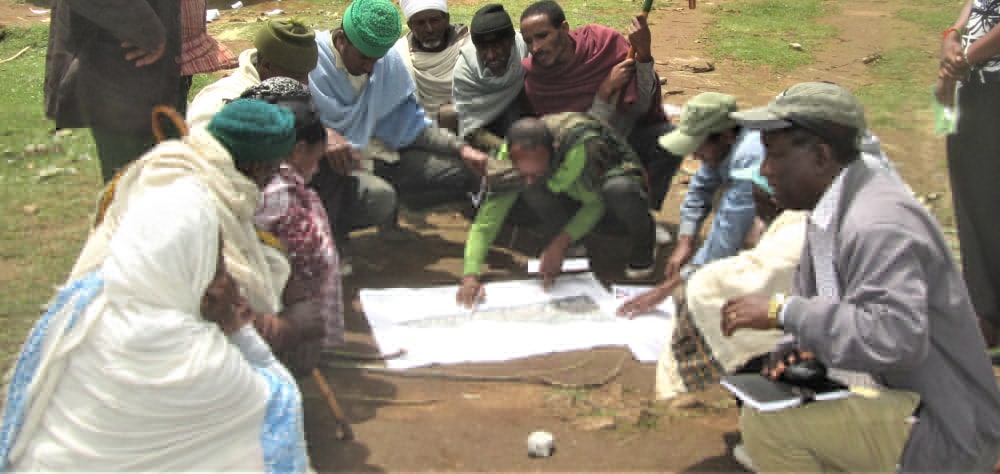 Participative Land Use Planning • unique land use