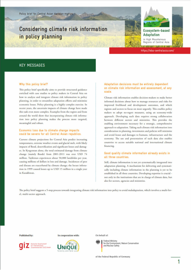 Publications • unique land use GmbH