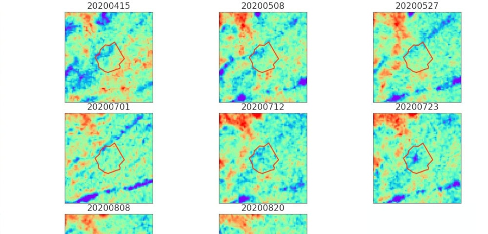 Digital Detect Early Bark Beetle Infestation Detection Phase 1 • Unique Land Use